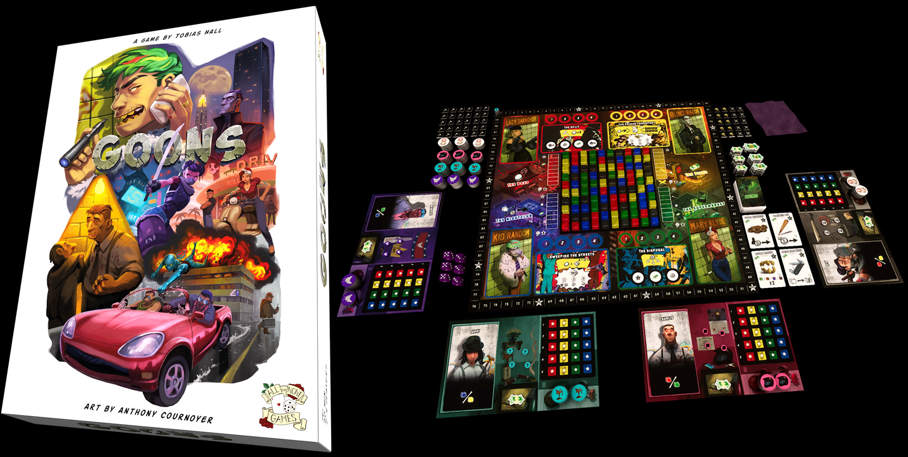 Goons – All or None Games