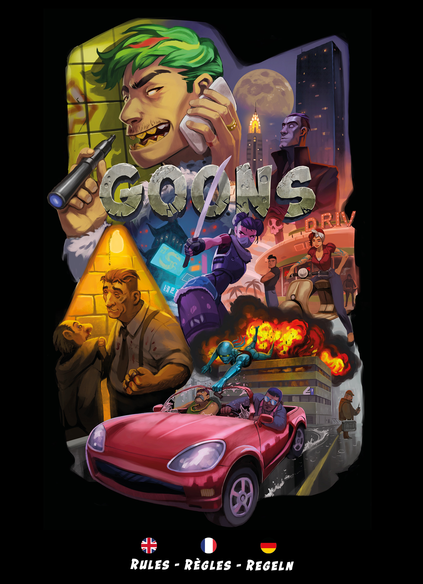 Goons – All or None Games